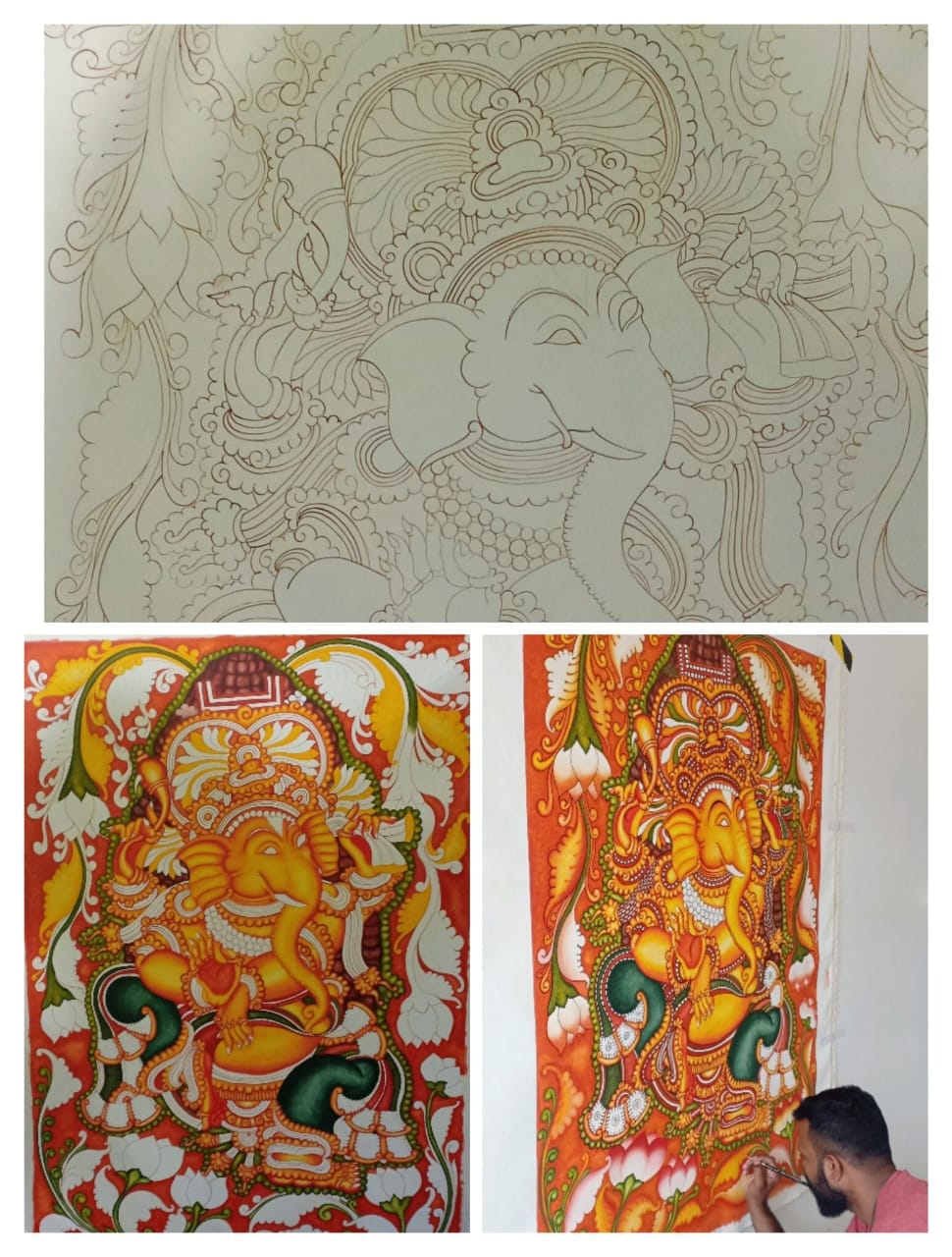 Gallery - Sreenath S Thampi Kerala Mural